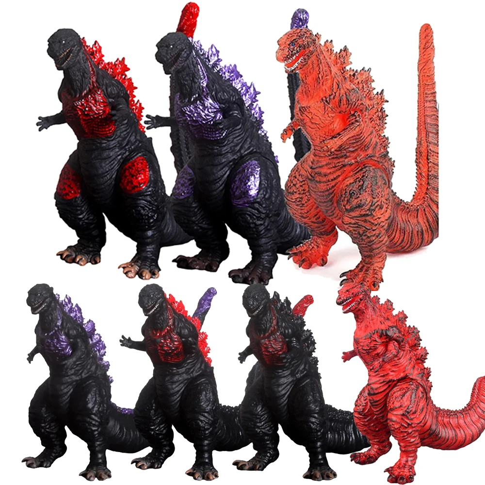 7-Colors-NEW-Red-Lotus-Godzilla-Figure-Model-Monster-Shin-Godzilla ...