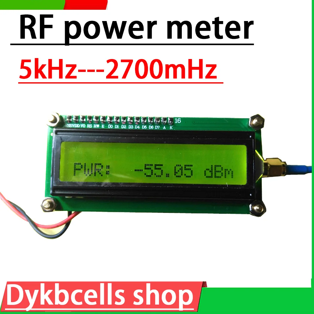 GL2700-RF-power-meter-5kHz-2700mHz-simple-Digital-LCD-RF-power-meter-Logarithmic-Detection-Radio ...