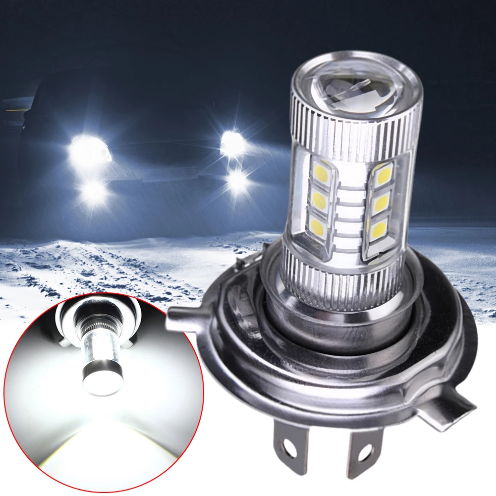 H4-Super-White-LED-Headlight-Bulb-6000-6500K-High-Low-Beam-LED ...
