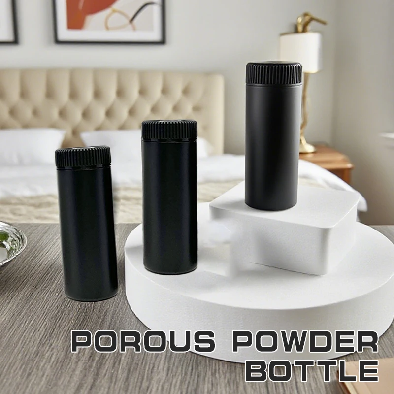 1PCS 60/100ml Talcum Powder Bottle Refillable Cosmetic Powder Dispenser ...