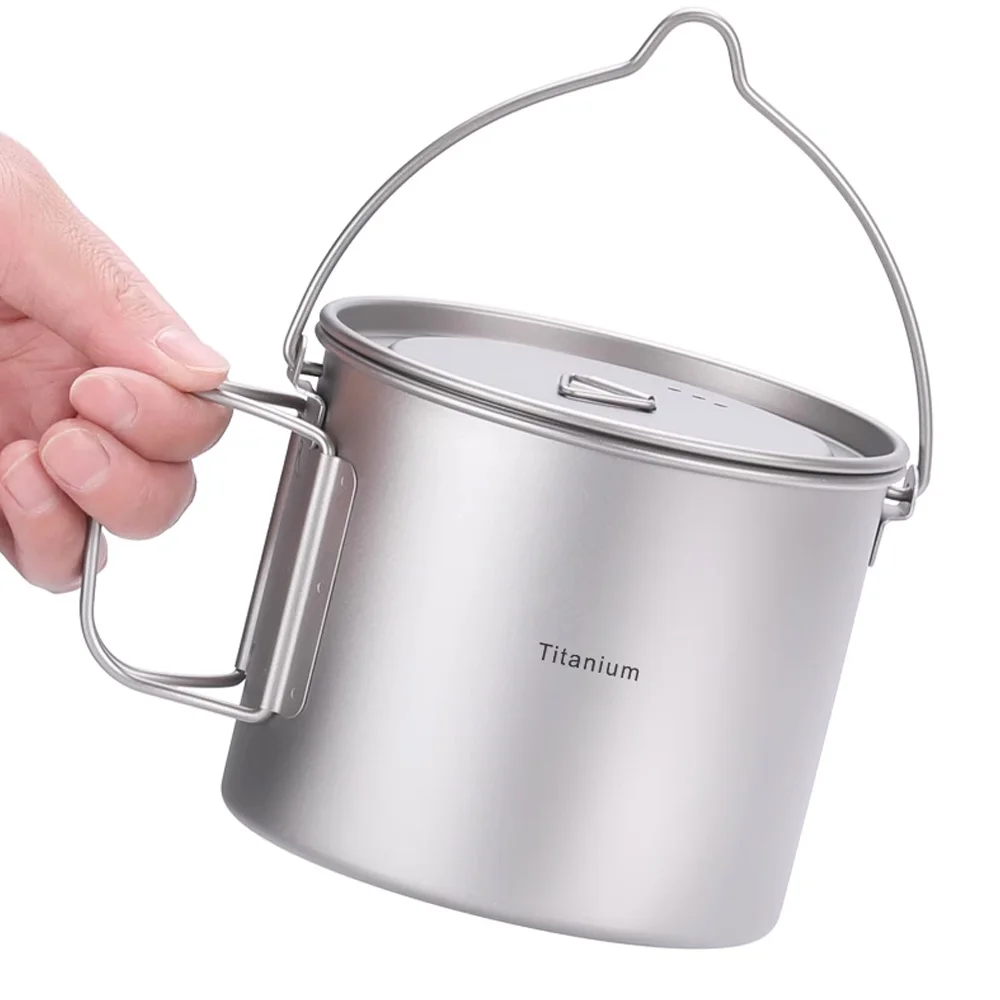 Camping-Titanium-Pot-Backpacking-Pot-with-Lid-and-Folding-Handles-for ...