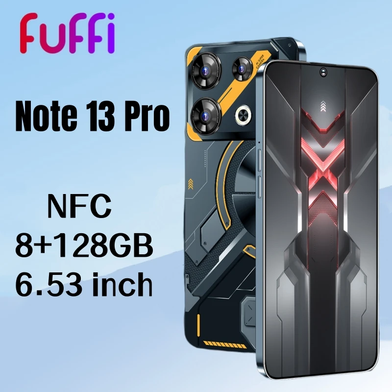 FUFFI-Nota-13-Pro-Smartphone-Android-Telem-veis-NFC-6-8-8GB-de-RAM ...