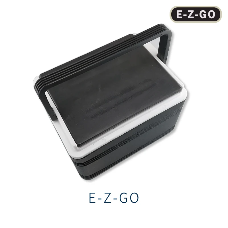 Golf Cart Ice Cooler Box with Mounting Bracket Fit YAMAHA STAR, EZGO ...