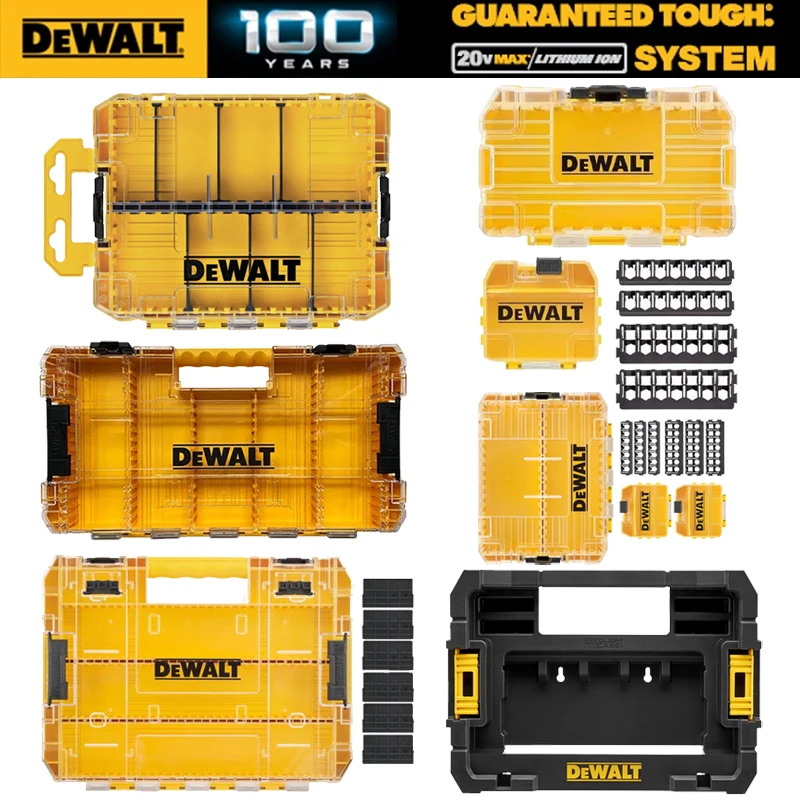 DEWALT-TSTAK-caja-de-almacenamiento-resistente-piezas-de-brocas-de ...