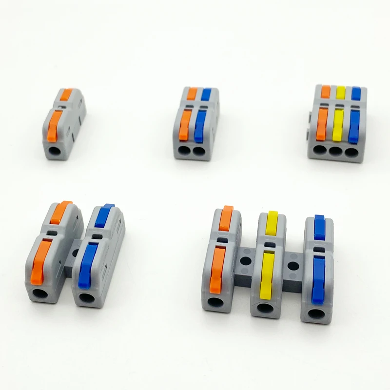 Mini-Fast-Wire-Cable-Connectors-Universal-Compact-Conductor-Spring ...