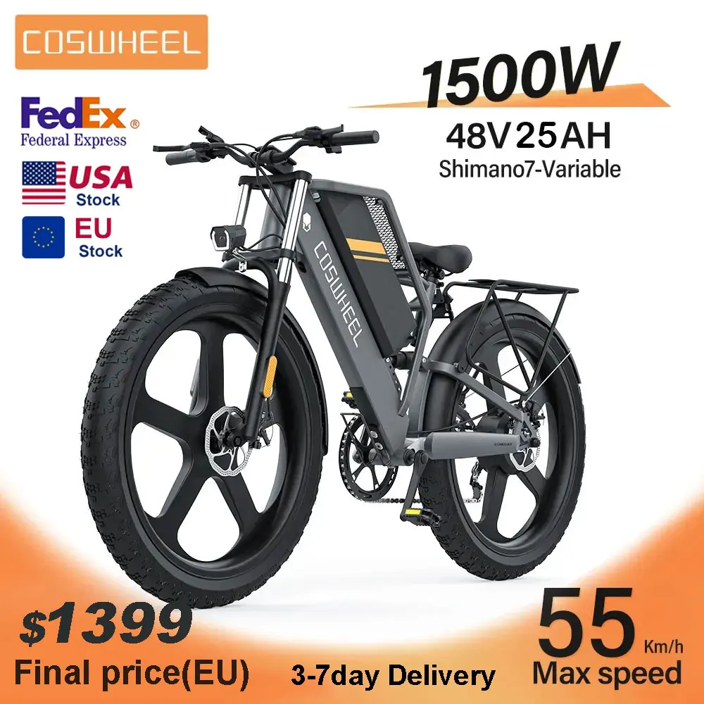 26-calowy-rower-elektryczny-Off-Road-Rower-g-rski-Motocykl-elektryczny ...