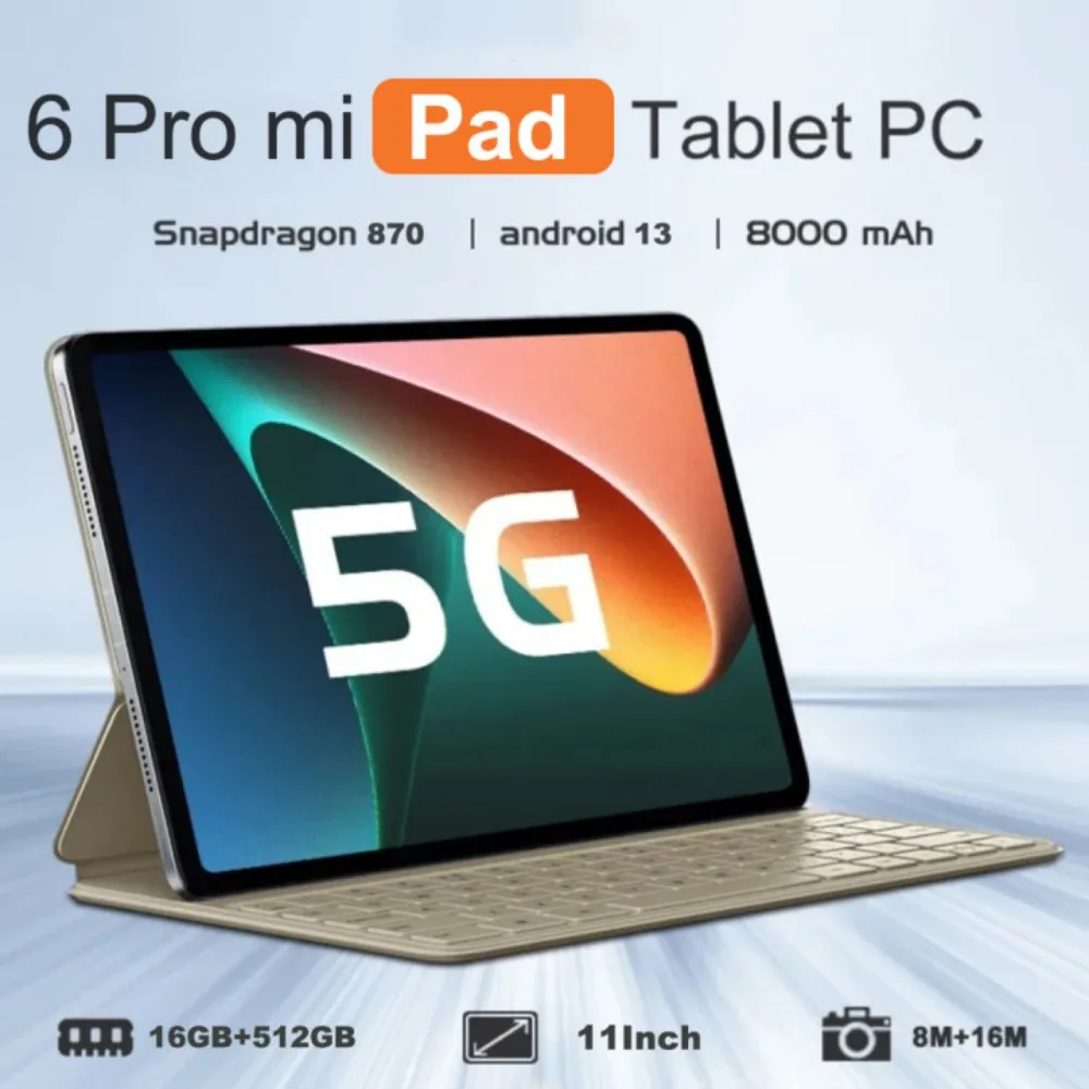 New-Original-Pad-6-Pro-Tablet-128GB-512GB-ROM-Global-Version-Tablette ...