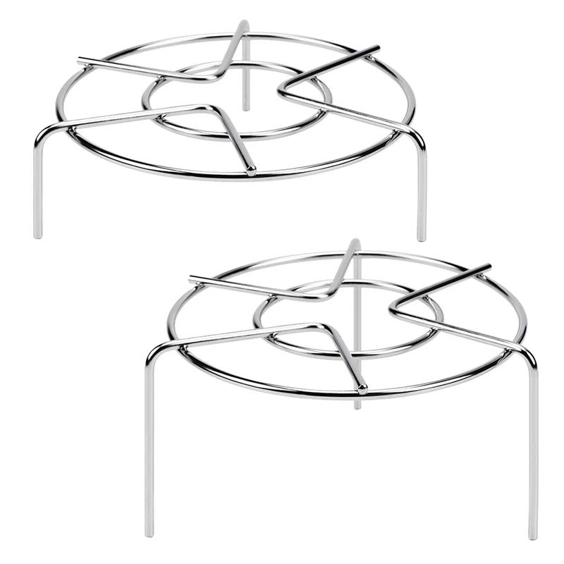 Tall-Steam-Rack-Stand-Heavy-Duty-Stainless-Steel-Multifunction-Basket ...