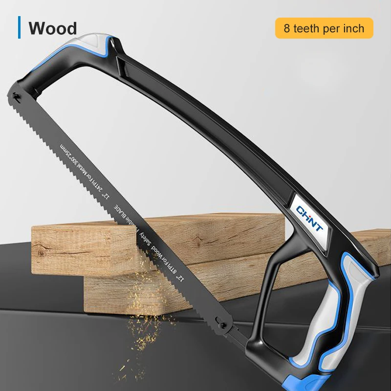 Chint-Saw-Handheld-Hacksaw-Hand-Wood-Metal-Cutting-Bow-Woodworking-Hand ...