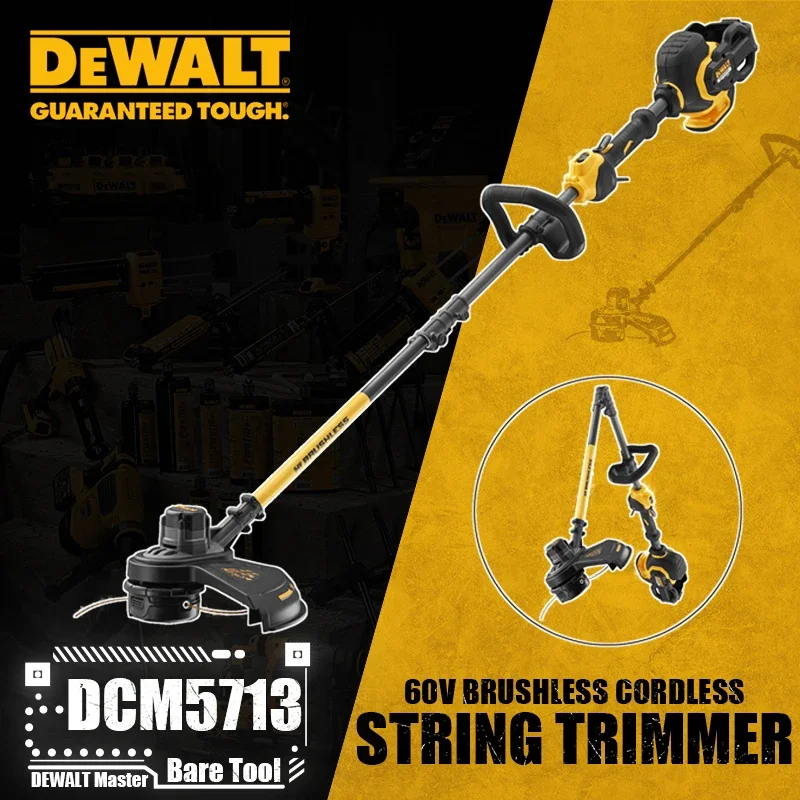 DEWALT-DCM5713-FLEXVOLT-Brushless-Cordless-STRING-TRIMMER-SPLIT-SHAFT ...