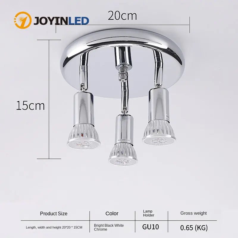 3-Heads-Rotatable-Adjustable-Led-Ceiling-Light-Showcase-Corridor-Lamp ...