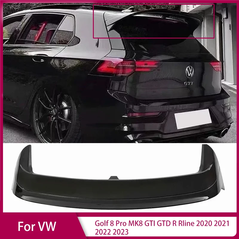Roof-Spoiler-Wing-Kit-Tuning-Car-Rear-Trunk-Boot-Spoiler-Wing-for-VW ...
