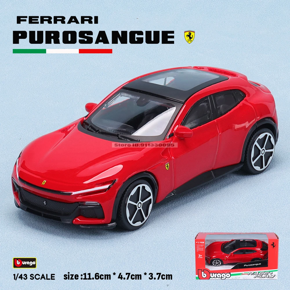 Bburago 1:43 Ferrari Purosangue 488 Pista Collection SP2 250 458 488 ...