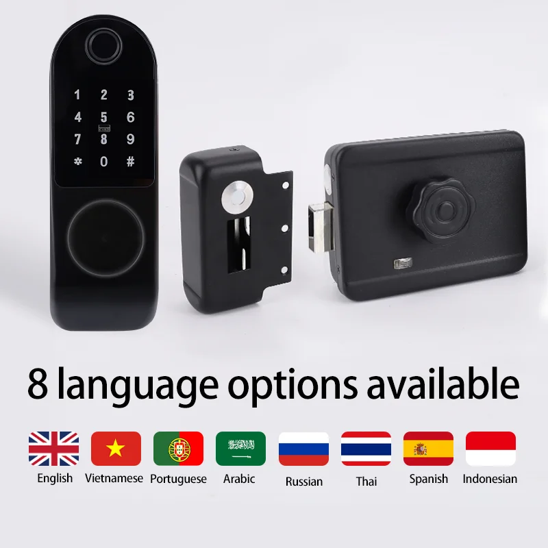 TUYA-smart-door-lock-digital-electronic-lock-smart-home-Safe-Smart ...