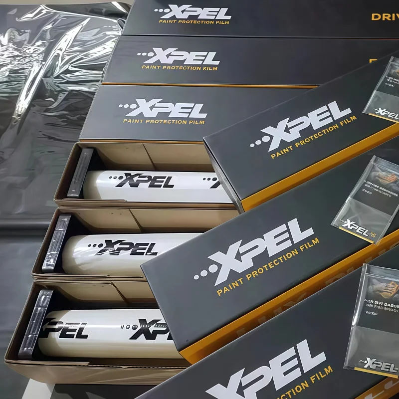 XPEL LUX PLUS Car Paint Protection Film High Gloss Self-Healing Anti ...