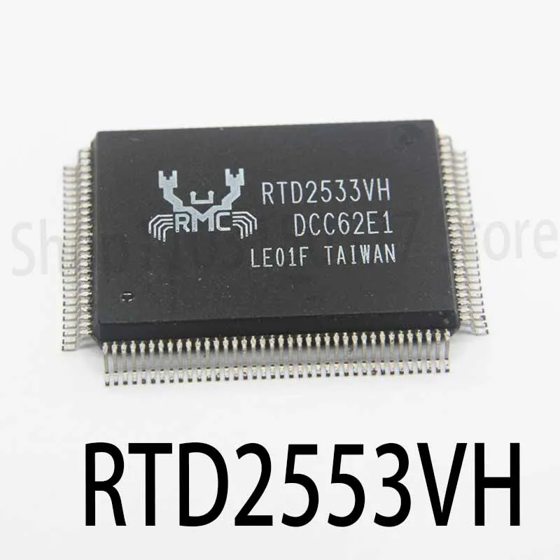 1piece RTD2553VH RTD2553 RTD2533VH LCD driver board chip QFP 2553VH ...
