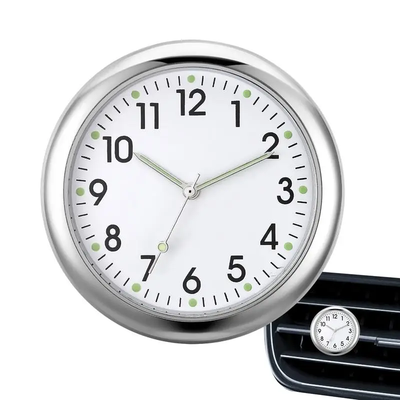 Car-Dashboard-Clock-Luminous-Car-Dashboard-Watch-Quartz-Automotive ...