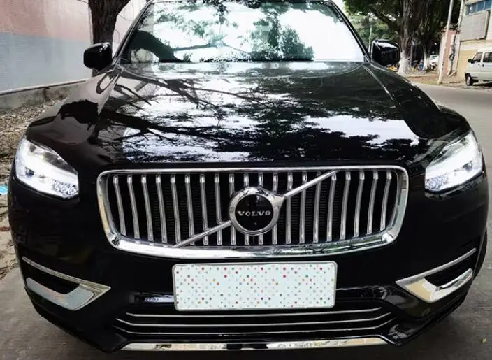 Stainless Steel Car Front Bumper Following Racing Grills Grille Around ...