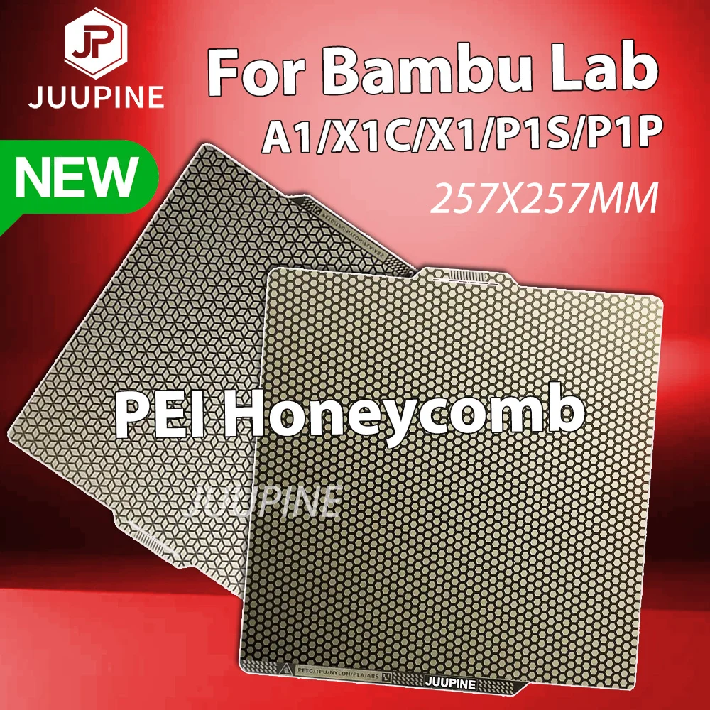 For-Bambulab-P1s-Build-Plate-Bambulab-X1c-Accessories-PEI-Honeycomb ...