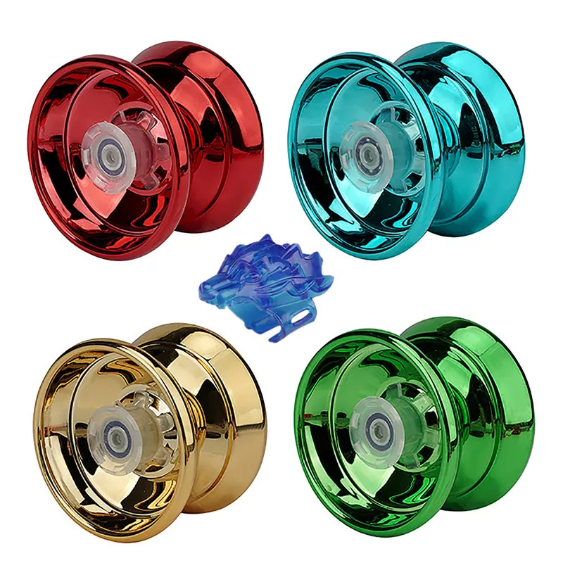 1PC-Professional-YoYo-Aluminum-Alloy-Metal-String-Yo-Yo-Ball-Bearing ...