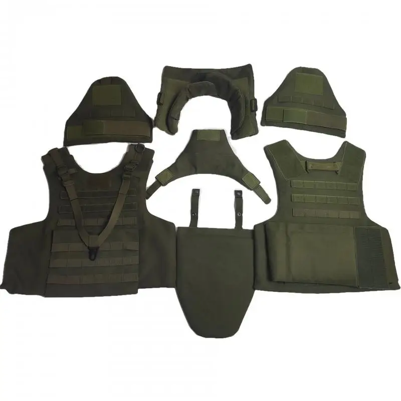 Conjunto-de-chaleco-t-ctico-de-protecci-n-completa-armadura-corporal ...