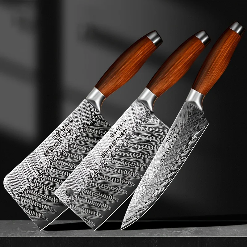 Kitchen-High-end-Knives-For-Restaurant-Chef-s-Knife-Damascus-Slicing ...