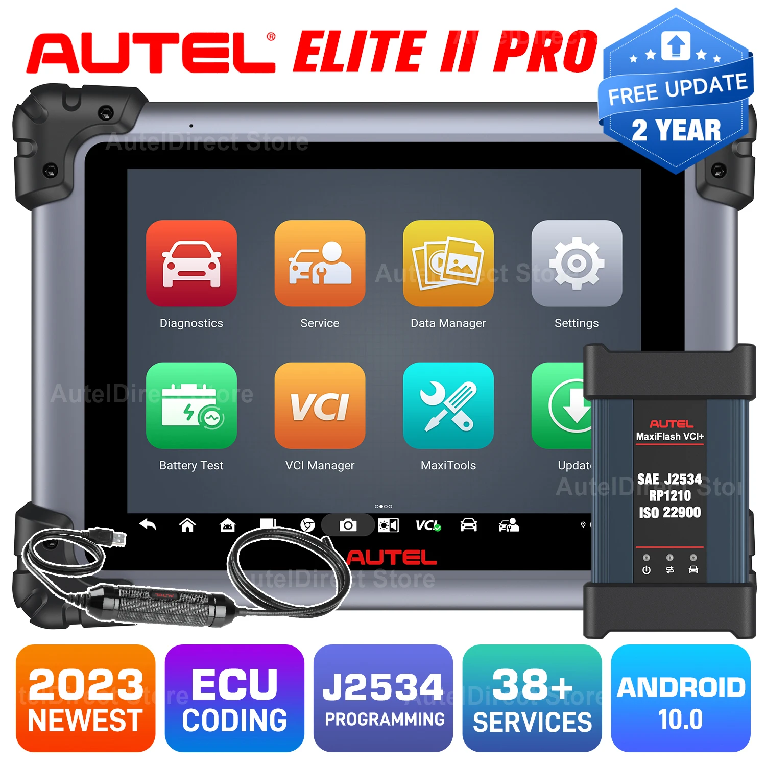 Autel-MaxiSYS-Elite-II-Pro-Diagnostic-Tool-2023-Newest-Model-OBD2 ...