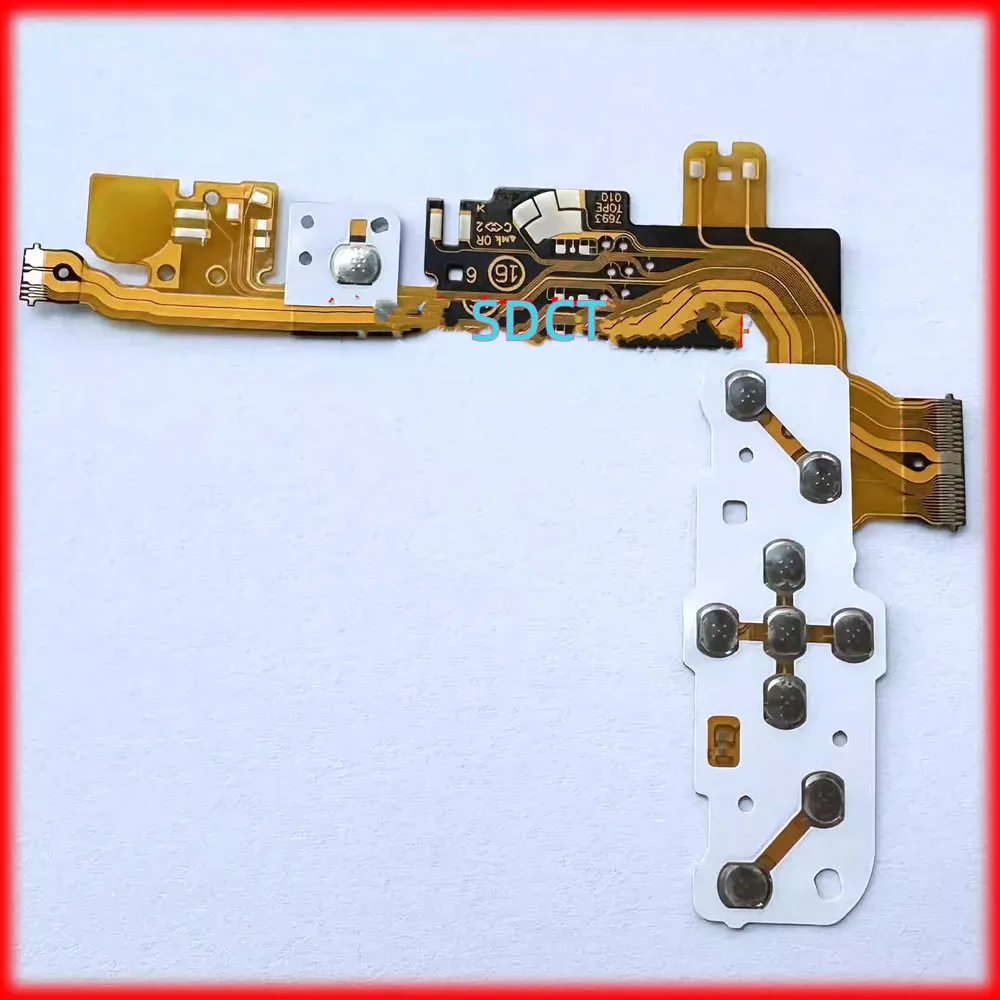 Keypad Keyboard Key Plate Key Button Flex Cable Ribbon For CANON Camera ...
