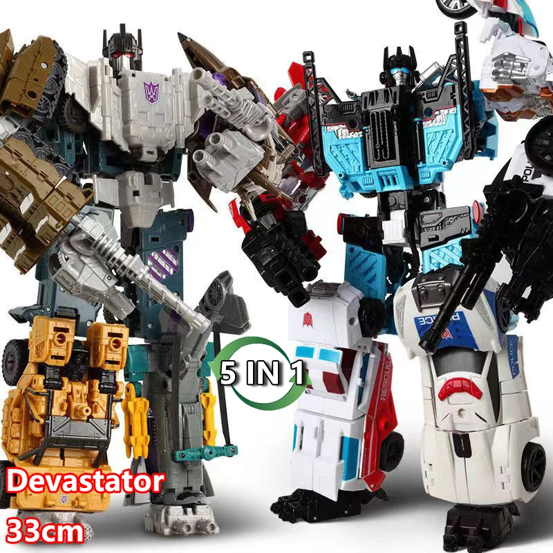 Devastator Transformers Tank