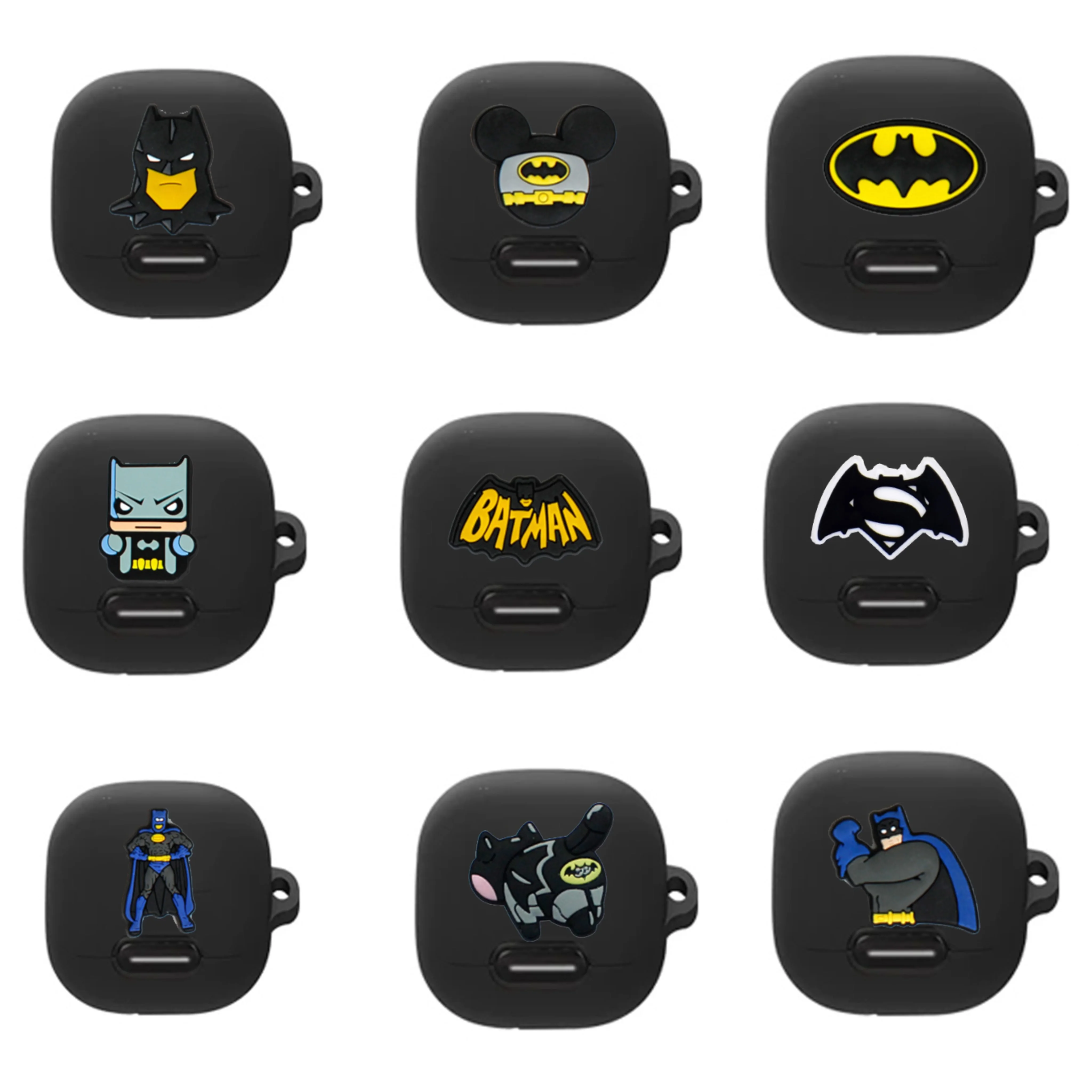 Cartoon-Batman-Case-for-Anker-Soundcore-Liberty-4-NC-Soft-Silicone ...