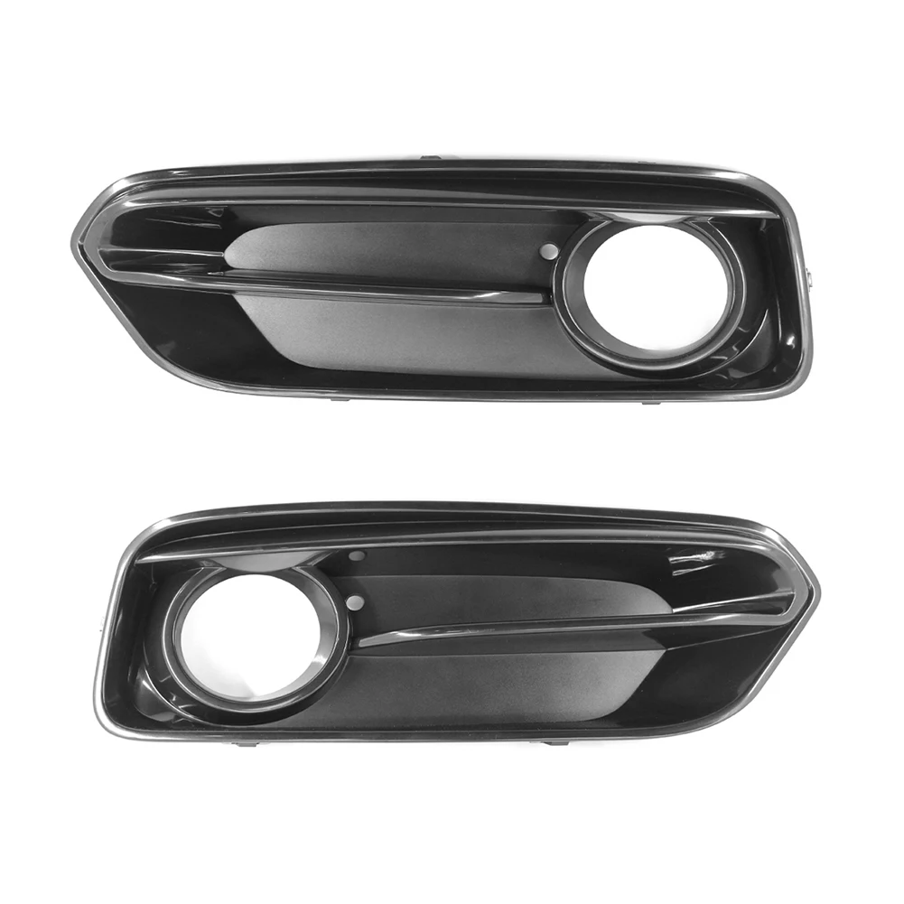 Plastic Front Lower Bumper Fog Light Grill Replacement Fog Light Lamp ...