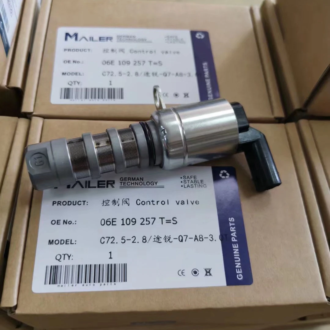 High Quality Engine Variable Valve Timing Solenoid Vvt Oil Control ...