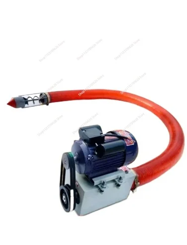 Portable-Electric-Mini-Farm-Powder-Rice-Auger-Auger-Flexible-Screw ...