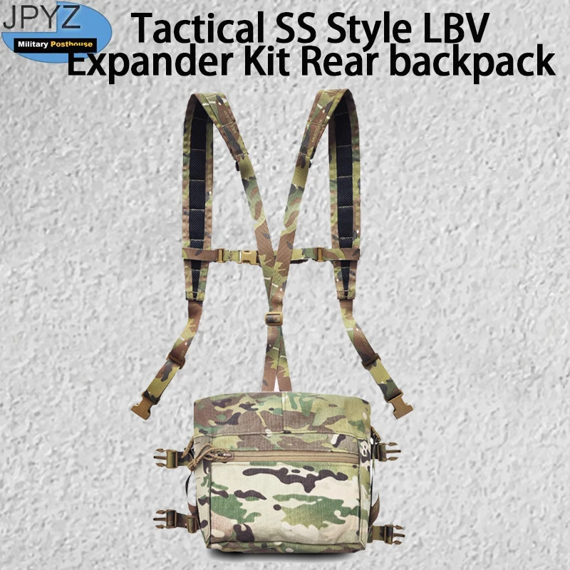 Tactical-SS-Style-LBV-Expander-Kit-Rear-Backpack-Compatible-With ...