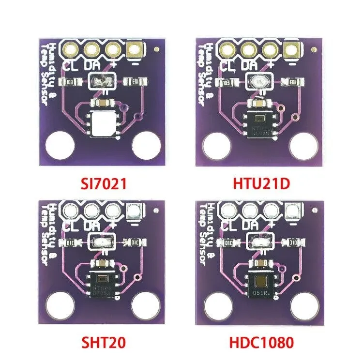 HDC1080-Si7021-SHT20-HTU21D-module-Low-Power-GY-213V-HDC1080-High ...