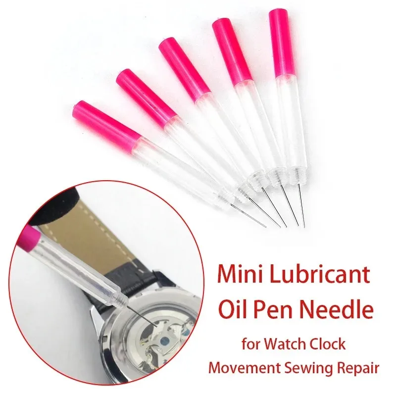 Watch-Oil-Cup-Oil-Pen-Pins-Lubricant-Oiler-Pen-Tip-Mini-Lubricant-Oil ...