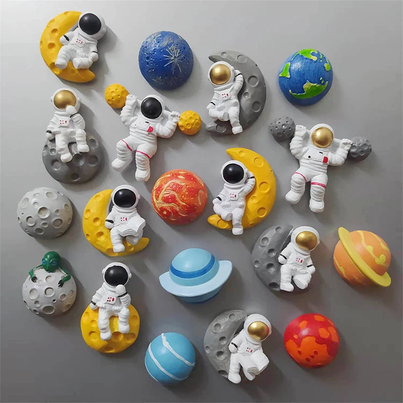 3D-Fridge-Magnet-Stickers-Solar-System-Planets-Model-Outer-Space-Astronaut-Spaceship-Magnets ...