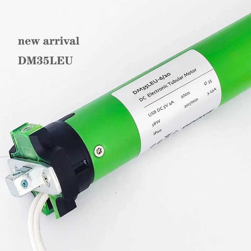 Dooya-battery-motor-DM35LEU-5V-for-50mm-tube-max-load-24kg-roller ...