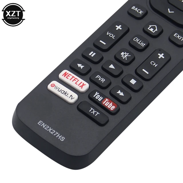 Smart TV Remote Control Wireless Switch for Hisense 43K300UWTS 65M7000 ...