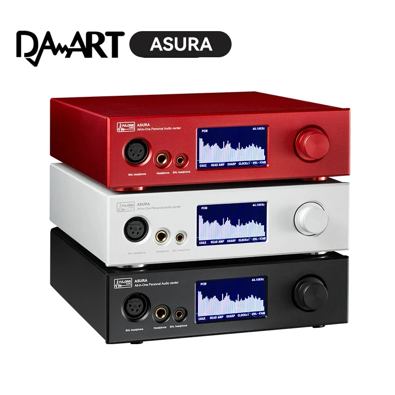 DAART-ASURA-AK4499EX-AK4191-Music-Streamer-Desktop-DAC-Headphone ...