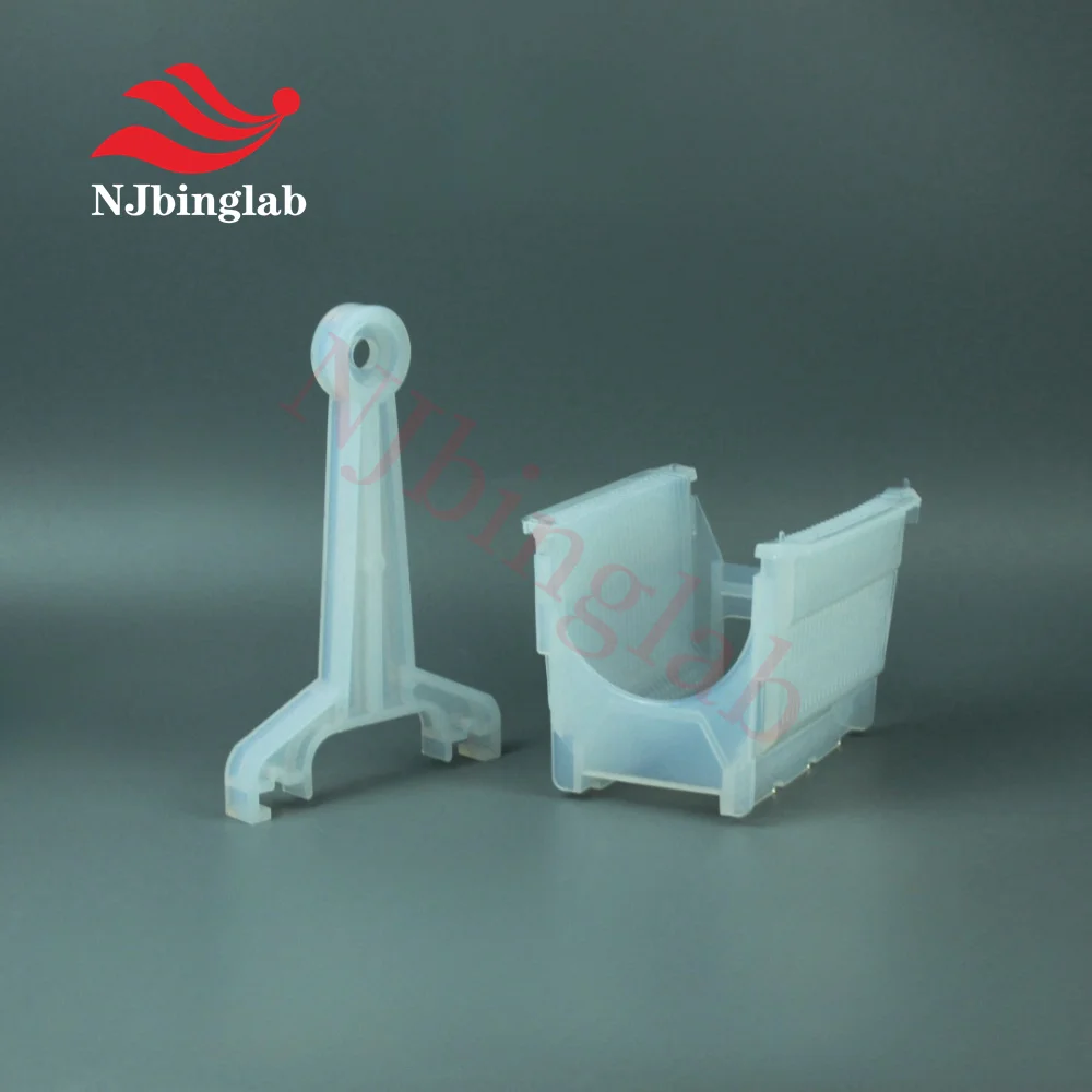 PFA-4-inch-Wafer-Cassette-with-Y-shaped-Handle-25-Slots-Carrier-for-HF ...