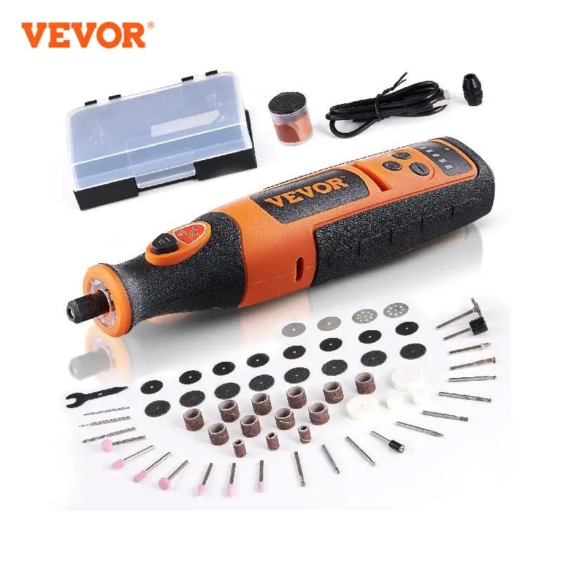 VEVOR-USB-Cordless-Rotary-Tool-Kit-Variable-Speed-Mini-Wireless ...