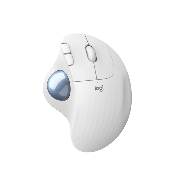 Logitech ERGO M575 Wireless Trackball Ergonomic Mouse 5 Buttons ...