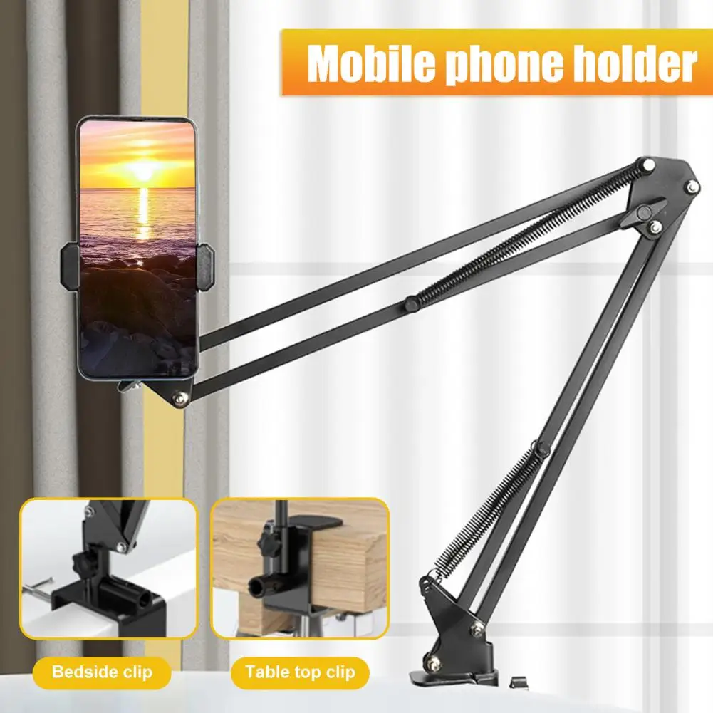 Clip-Design-Home-Bed-Desktop-Long-Arm-Lazy-Stand-360-Degree-Rotation ...