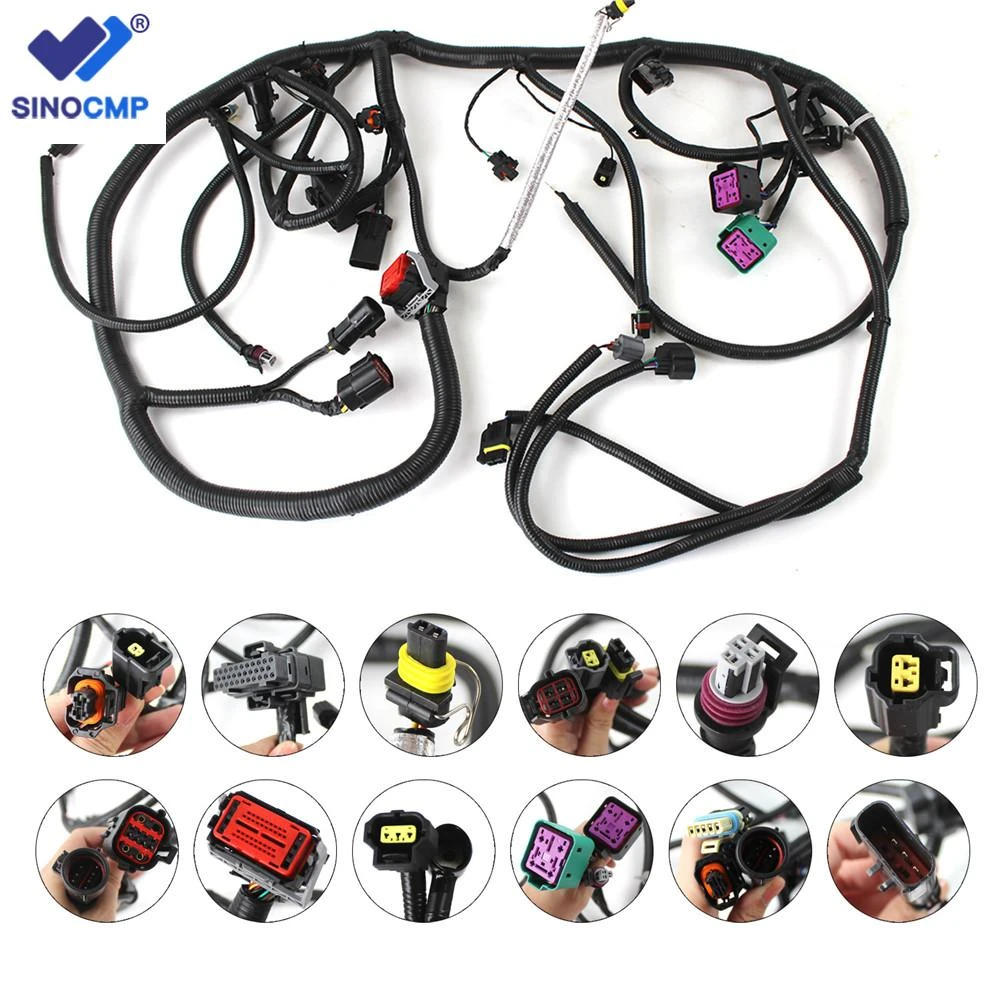 Engine Wiring Harness Kit 3c3z-12b637-ba For 2003-2004 Ford Super Duty ...