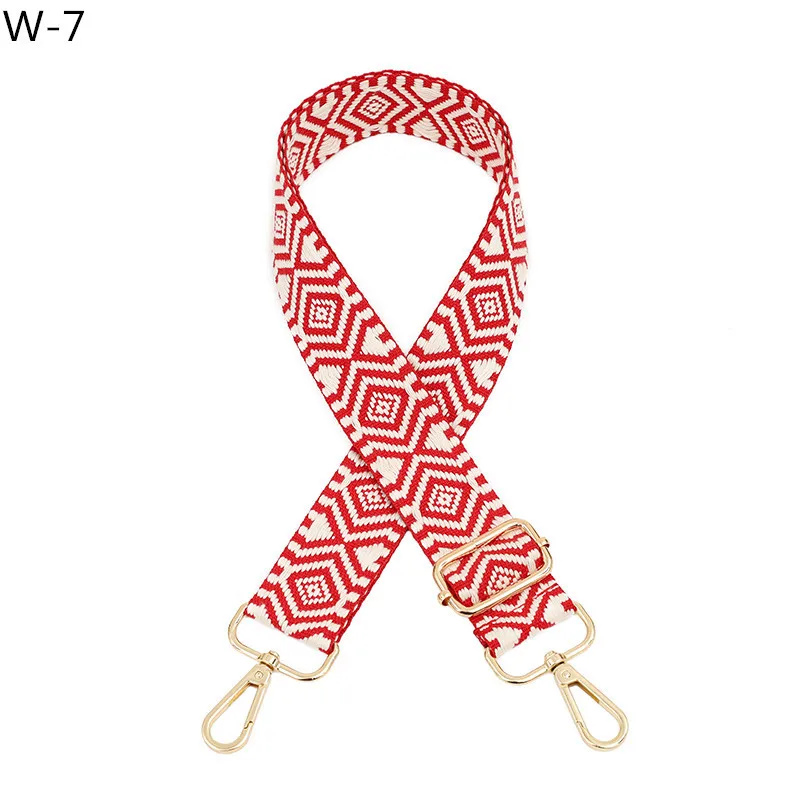 Sangle de sac à bandoulière colorée Foy Obag initiée,sangle en tissu de remplacement,sangles ...