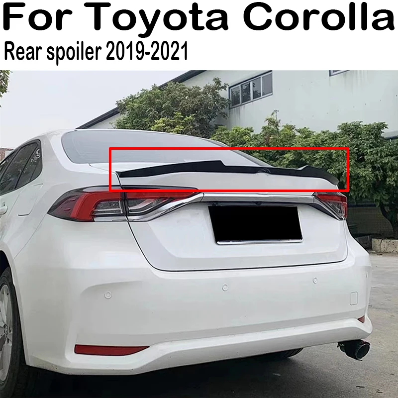For-2019-2020-2021-Toyota-Corolla-Car-Rear-Trunk-Lid-Boot-Car-Spoiler ...