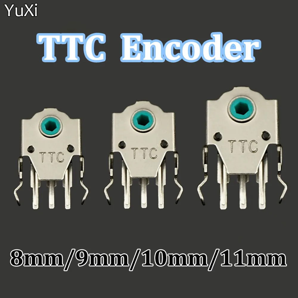 YUXI-1PCS-Switch-TTC-Mouse-Encoder-Decoder-8MM-9MM-10MM-11MM-Green-Red ...