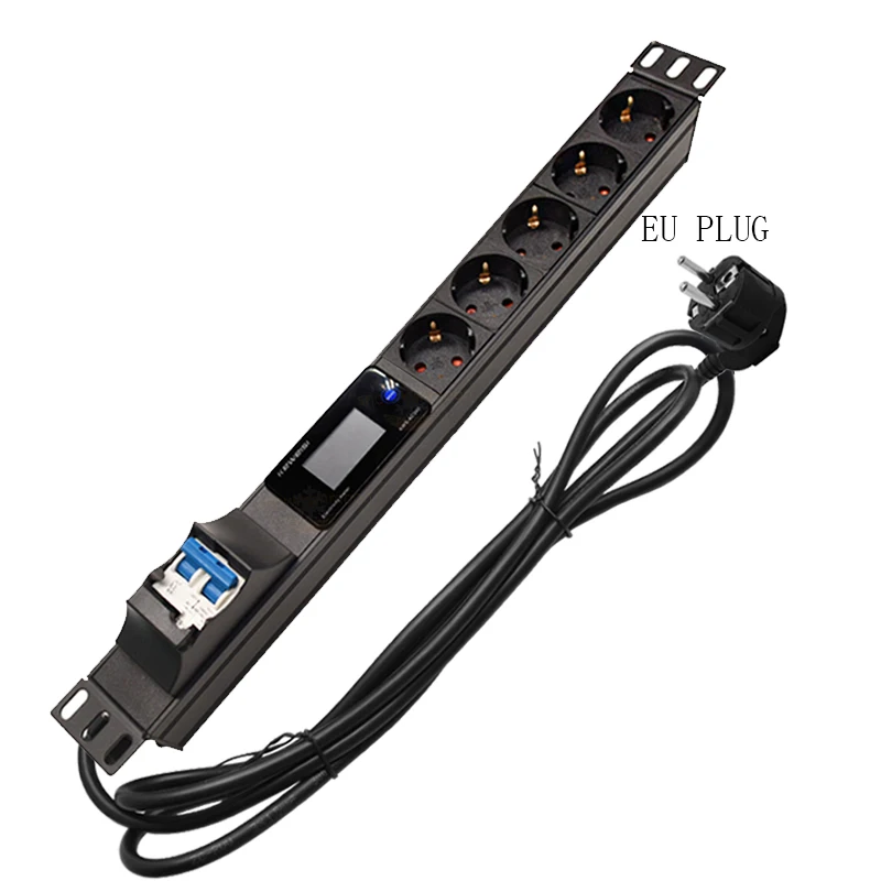 PDU-Power-Strip-Distribution-Unit-2-8-German-Socket-with-Time ...