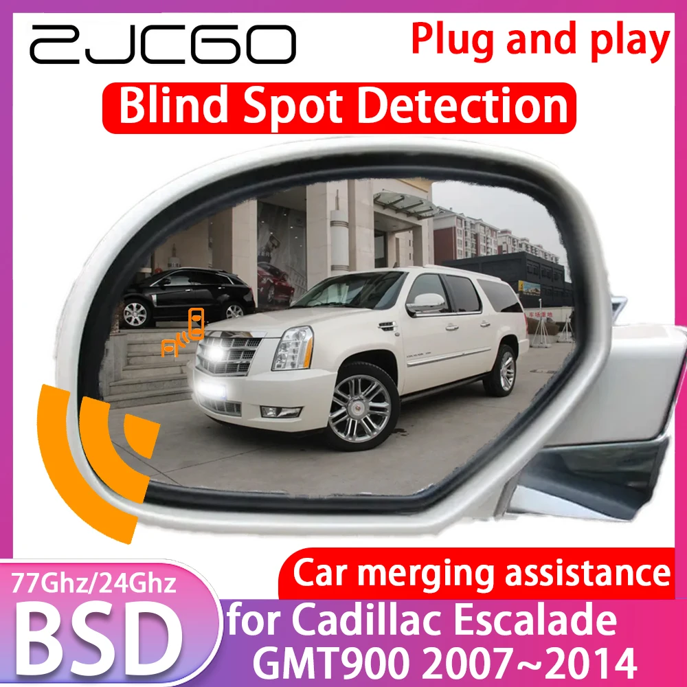 ZJCGO-for-Cadillac-Escalade-GMT900-2007-2014-Blind-Spot-Detection-Car ...